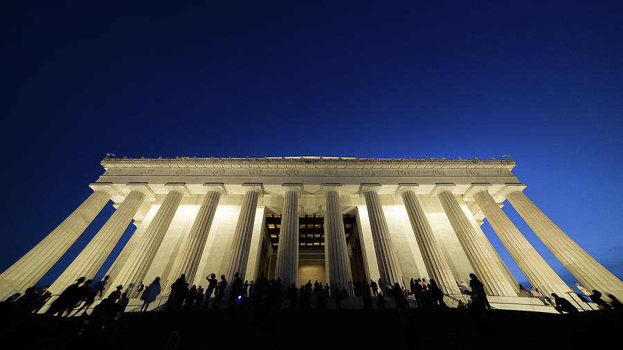 Cityscapes National Mall Lincoln Memorial Washington DC B20o Digital ...