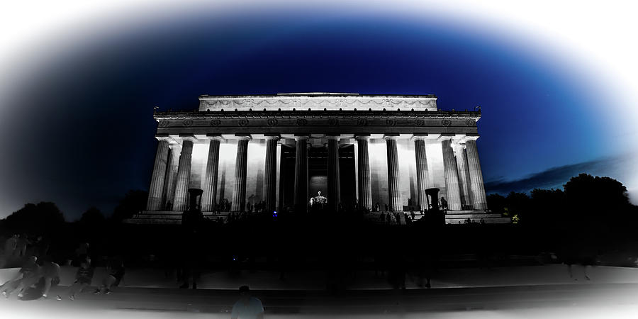Cityscapes National Mall Lincoln Memorial Washington DC B30i Digital ...