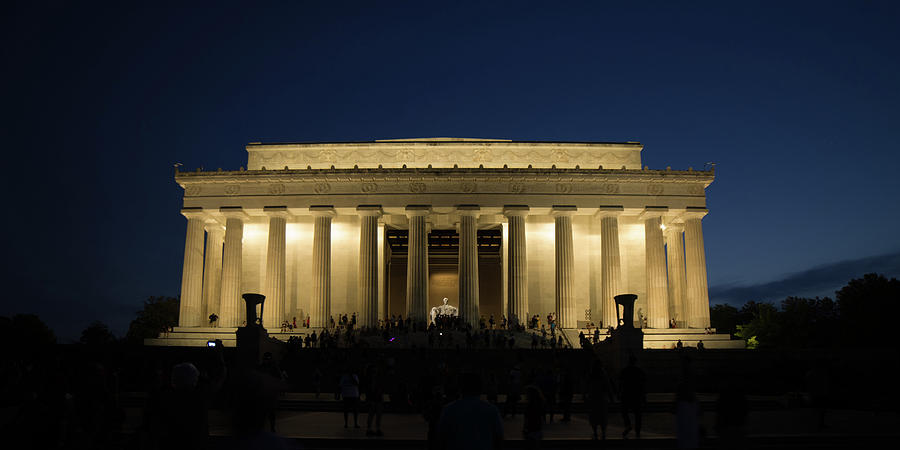 Cityscapes National Mall Lincoln Memorial Washington DC B30l Digital ...