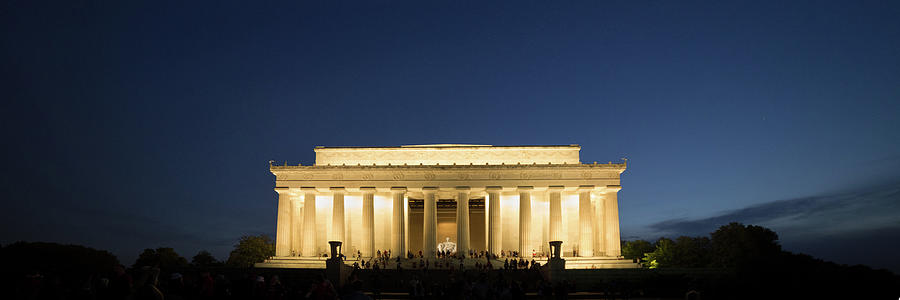 Cityscapes National Mall Lincoln Memorial Washington DC B30t Digital ...
