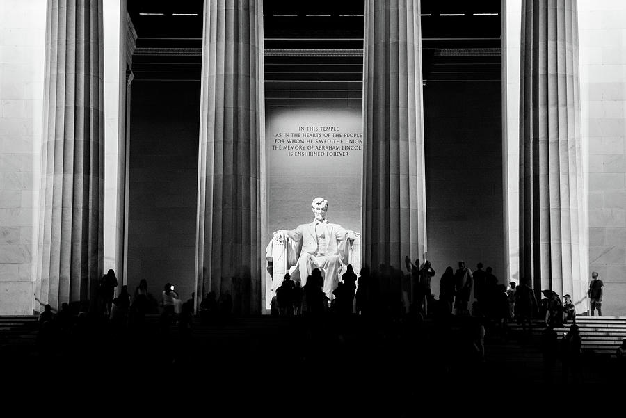 Cityscapes National Mall Lincoln Memorial Washington DC B40q Digital ...