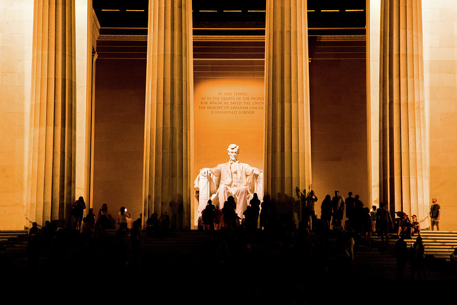 Cityscapes National Mall Lincoln Memorial Washington DC B40s Digital ...