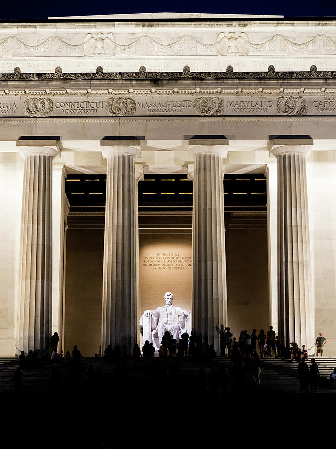 Cityscapes National Mall Lincoln Memorial Washington DC B40t Digital ...