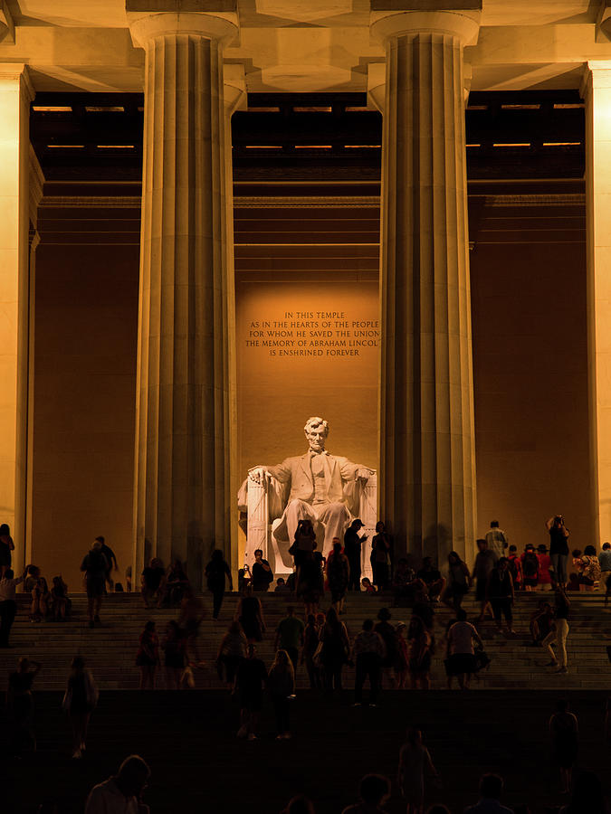 Cityscapes National Mall Lincoln Memorial Washington DC B50f Digital ...