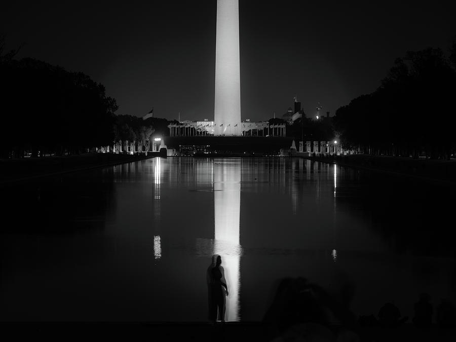 Cityscapes National Mall Lincoln Memorial Washington DC B50l Digital ...