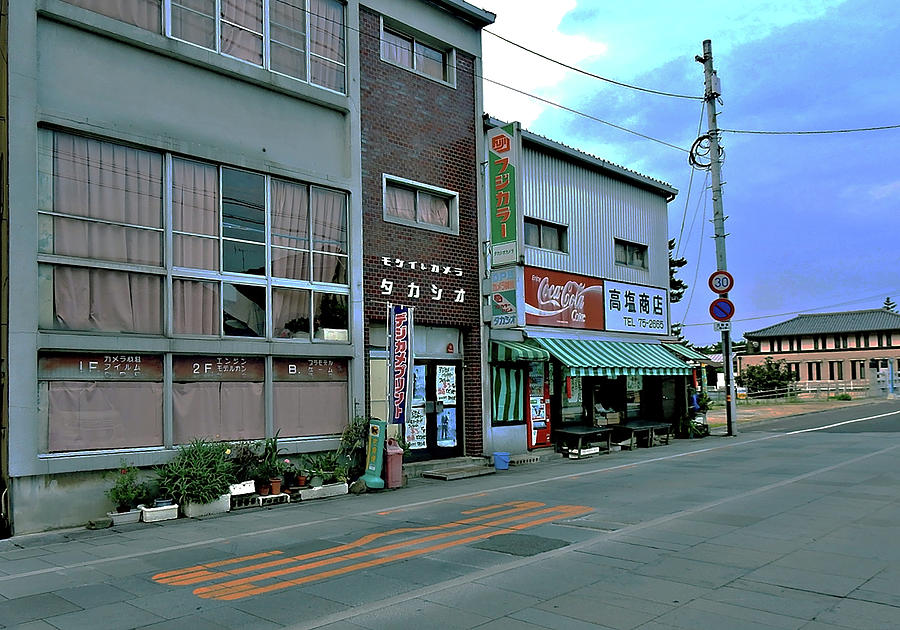 Cityscapes - Small Town 2-0497 Photograph by Clement Tsang - Fine Art ...