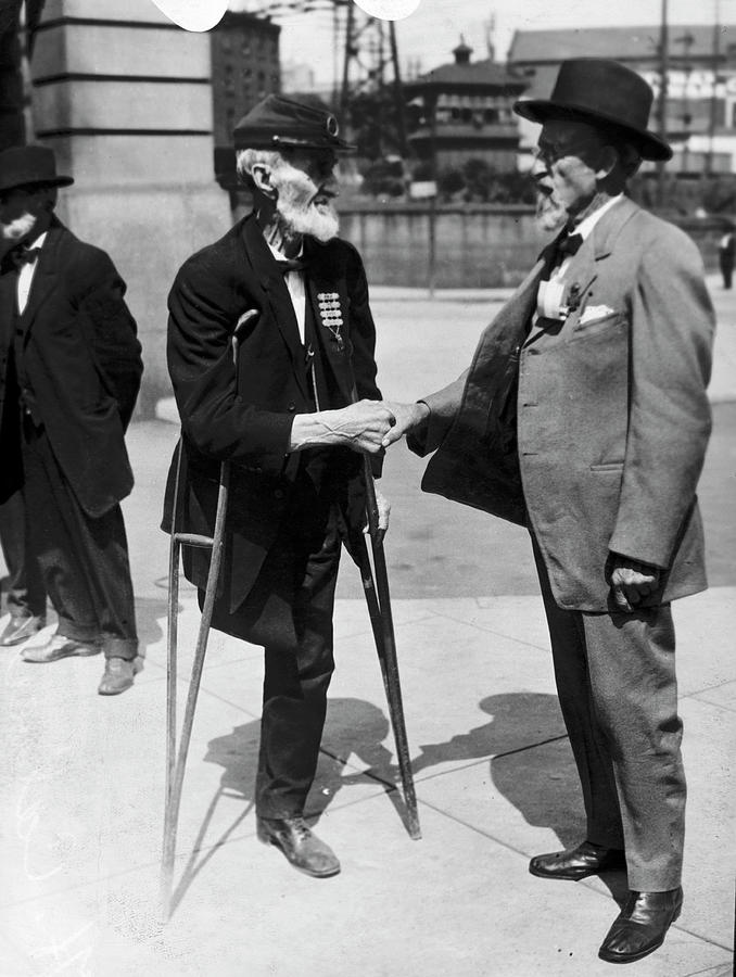 Civil War veterans William H. Calvert of Co. C, 77th Pennsylvani ...