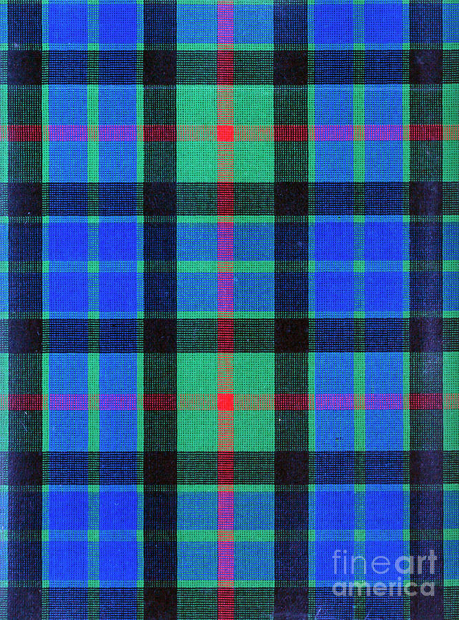 Clan Gunn Tartan N1 Photograph By Historic Illustrations Pixels