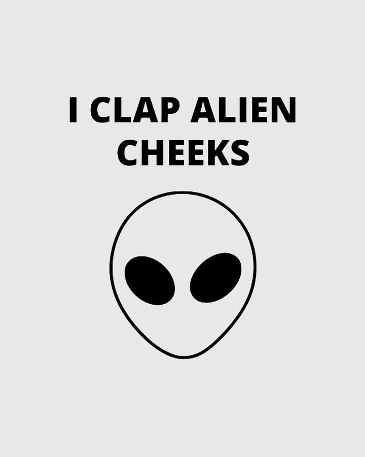 Clap Alien Digital Art by Daniel Wait - Fine Art America