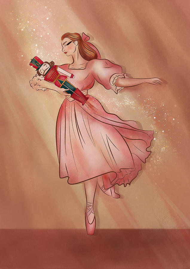 Clara and The Nutcracker Digital Art by Pily Prado - Pixels