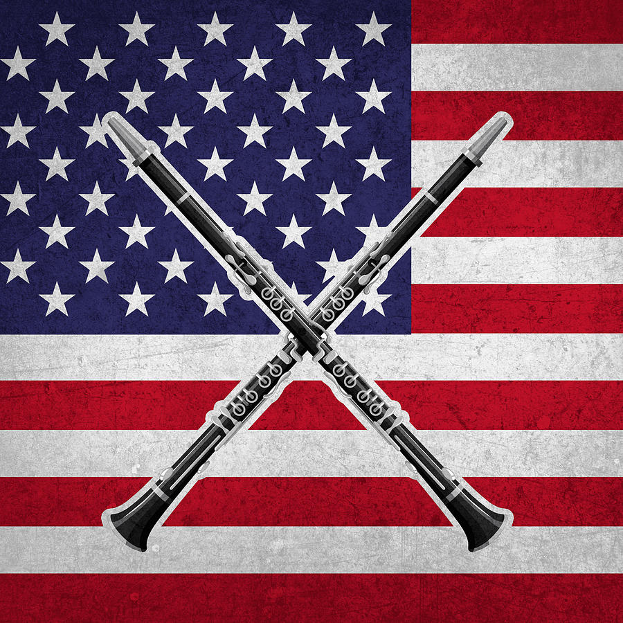 Clarinetist - Musician Marching Band Clarinet Digital Art by Crazy ... Clarinetist - Musician Marching Band Clarinet Digital Art by Crazy ...