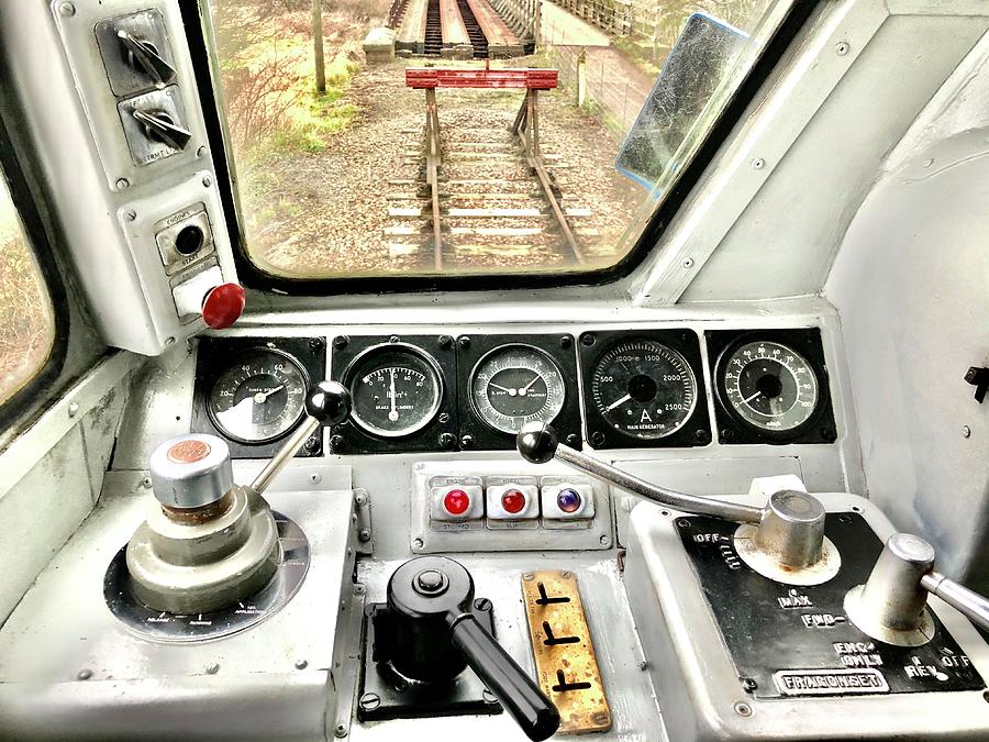 British Rail Class 31 Control Panel Photograph by Gordon James - Pixels