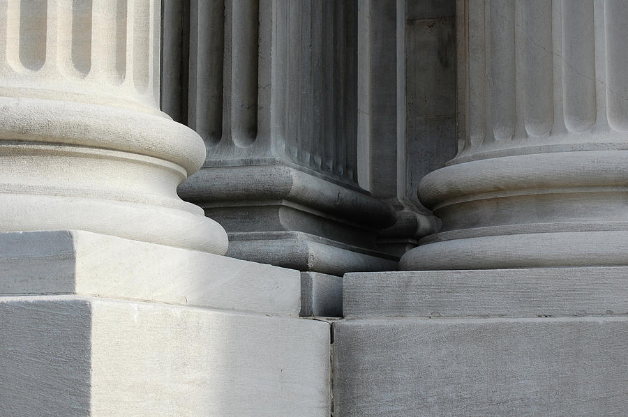 Classical Columns I Photograph by Todd Williams - Fine Art America