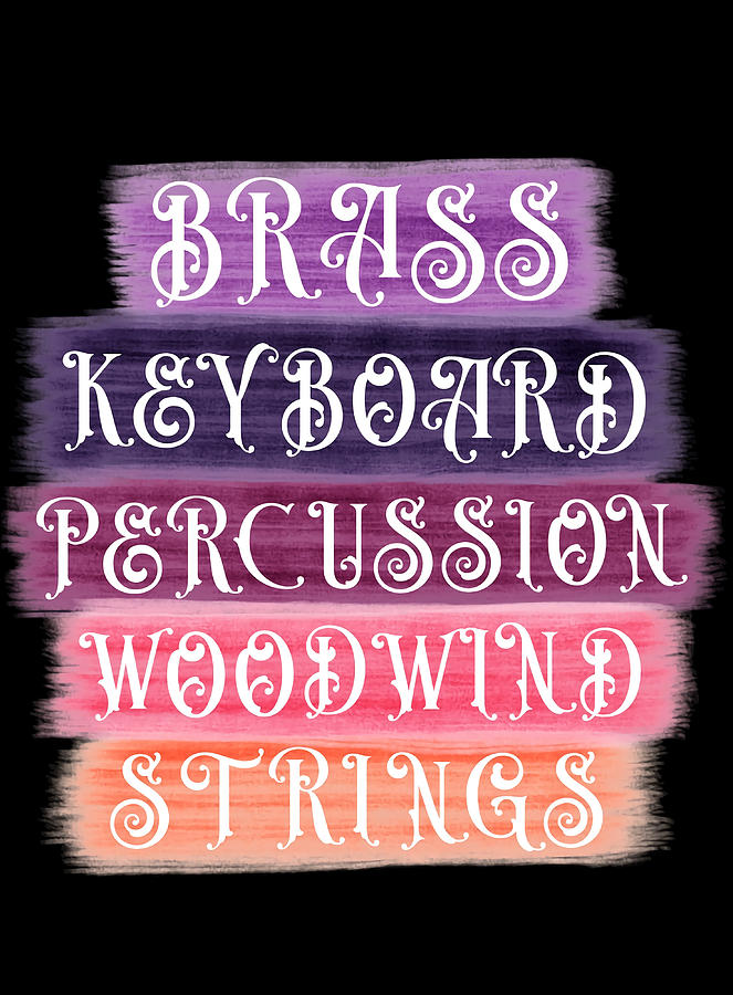 Classical Musical Instruments Poster Painting by Ward Walsh - Fine Art ...