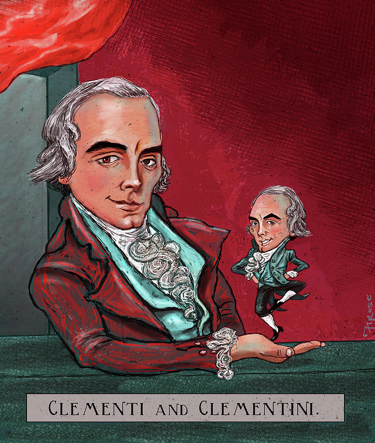 Clementi and Clementini Digital Art by Maxine Frost - Pixels