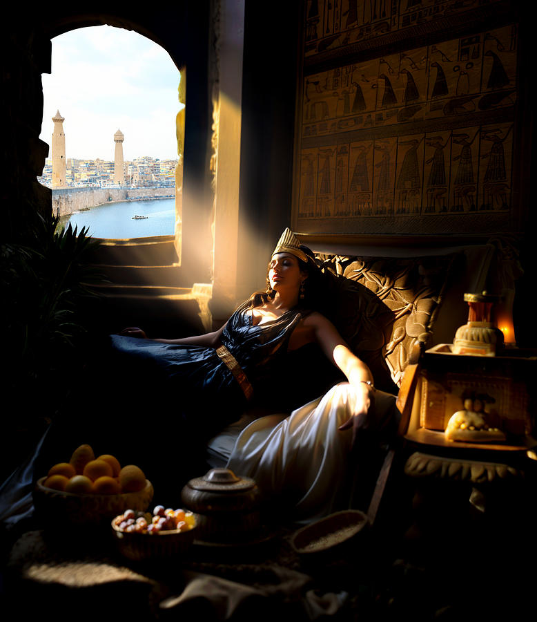 Cleopatra Digital Art by The Lightmapper - Fine Art America