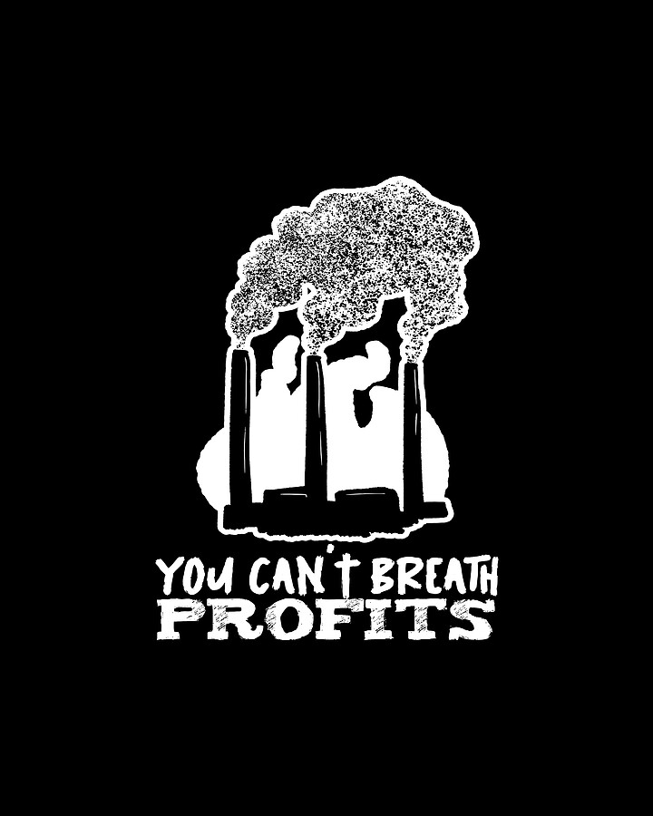 Climate Change Profit - Global Environmentalist Mother Earth Digital ...