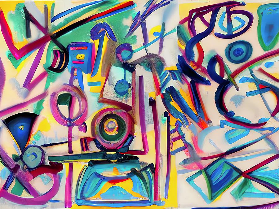 Clock Work Digital Art by Fred Moore - Fine Art America