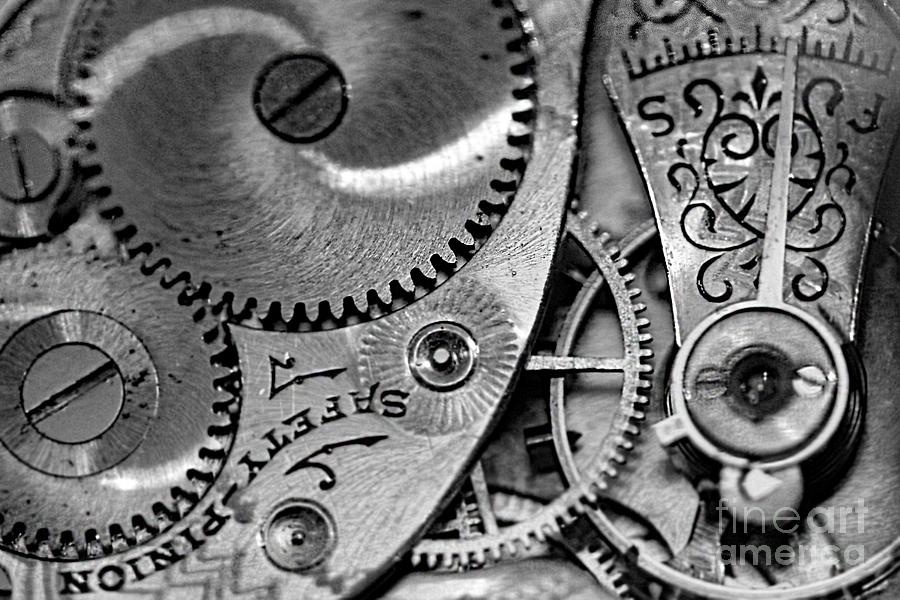 Clockwork Photograph by Bart Eason - Fine Art America