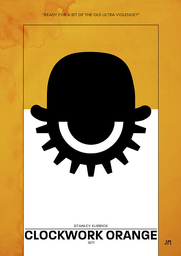Clockwork Orange Mixed Media by My Digital Mind - Fine Art America