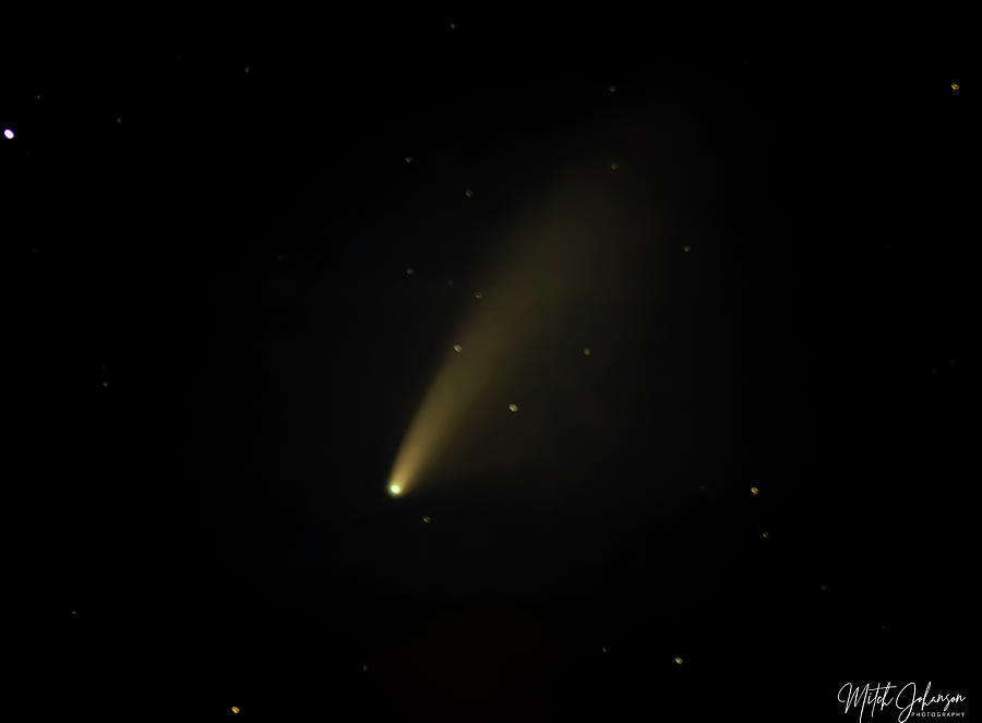Close Up Comet Photograph by Mitch Johanson - Fine Art America