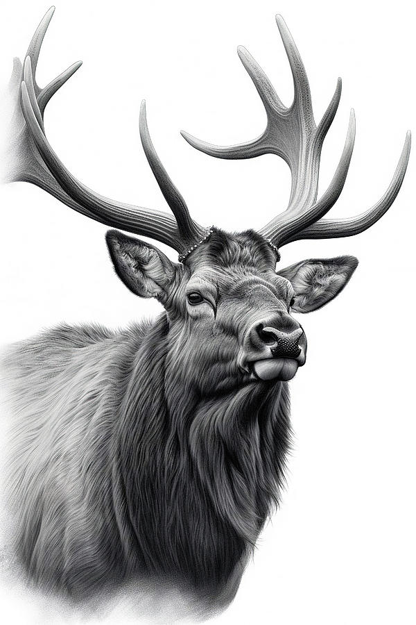 Close Up Elk 3 Photograph by Athena Mckinzie - Pixels Close Up Elk 3 Photograph by Athena Mckinzie - Pixels