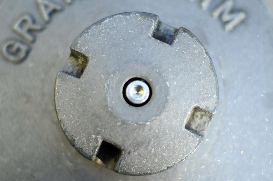 Closed hydrant lid Photograph by Xt Render - Pixels
