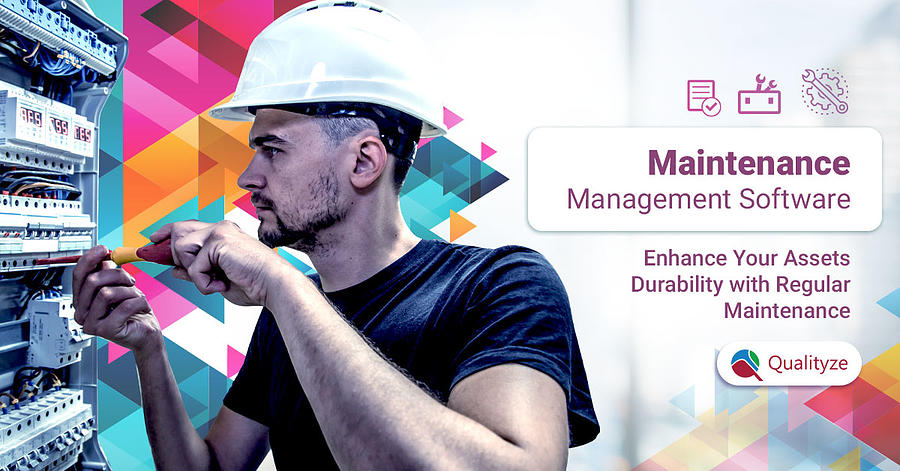 Cloud Based Maintenance Management Software Mixed Media by Qualityze - Fine Art America