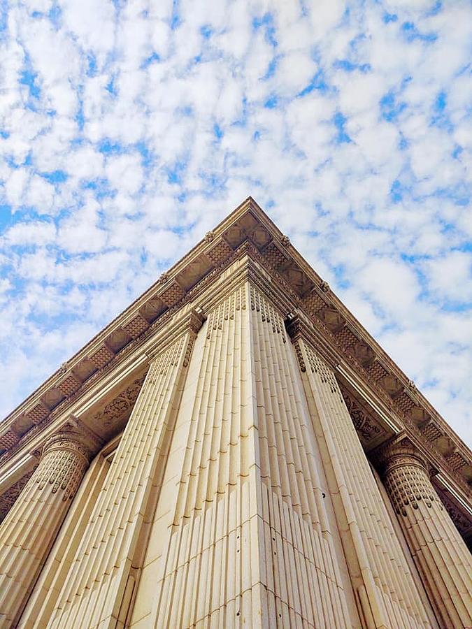 Cloud Column Photograph by FD Graham - Fine Art America