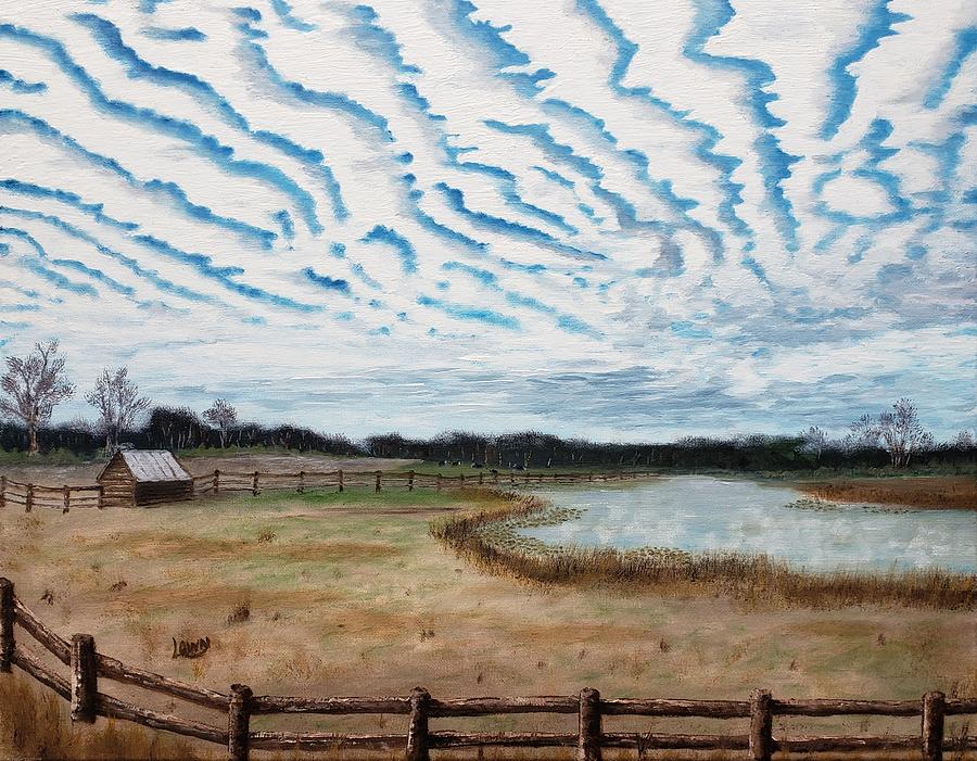 Cloud Creativity Painting by Wayne Lown - Fine Art America