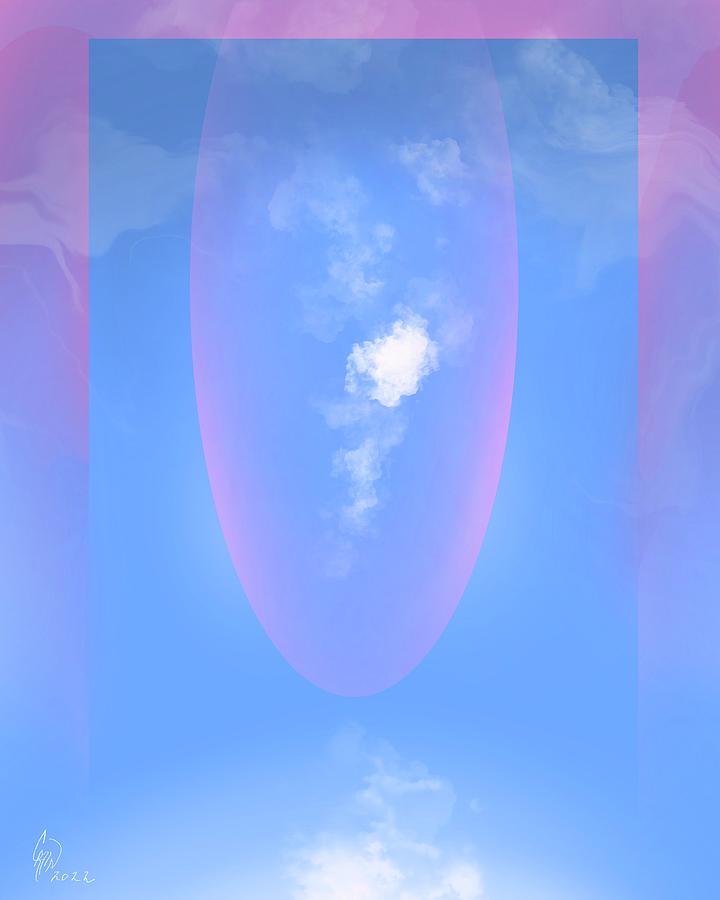 Cloud Drop Digital Art by Steve Crain - Fine Art America