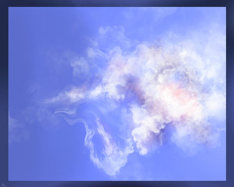 Cloud Scape 2 Digital Art by Steve Crain - Fine Art America