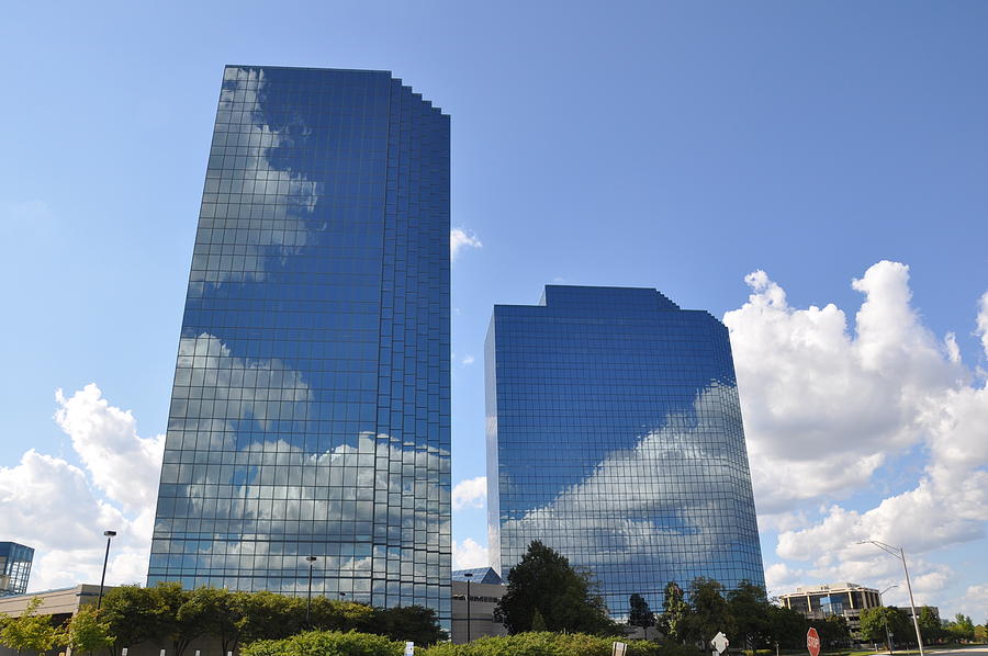 Cloud Tower Photograph by Daniel Ness - Fine Art America