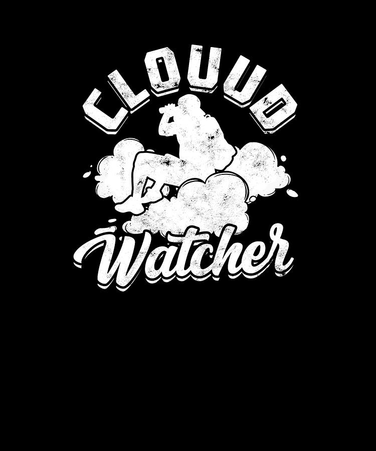 Cloud watcher - Cloud Digital Art by Anthony Isha - Fine Art America