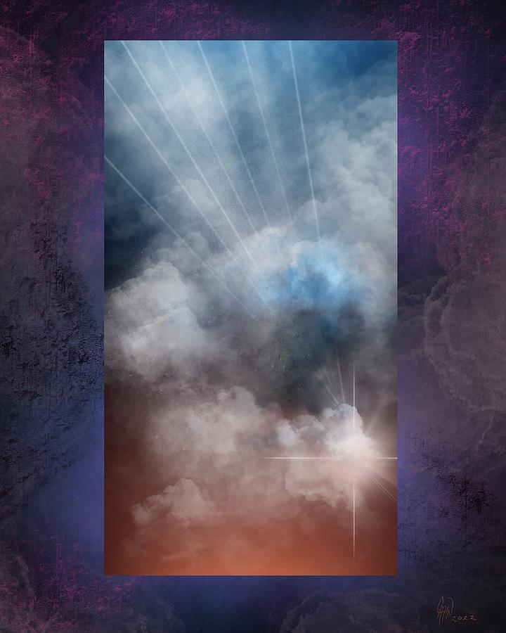 Cloud Work 2 Digital Art by Steve Crain - Fine Art America