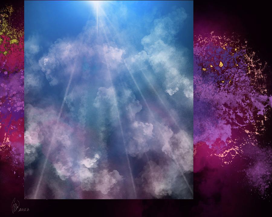 Cloud Work 3 Digital Art by Steve Crain - Fine Art America