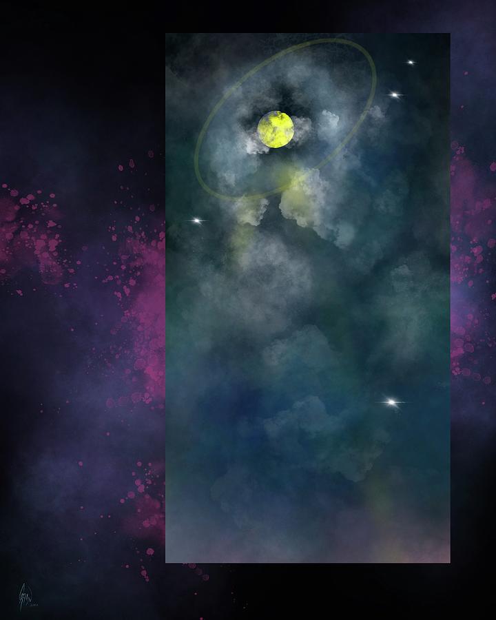 Cloud Work 4 Digital Art by Steve Crain - Fine Art America