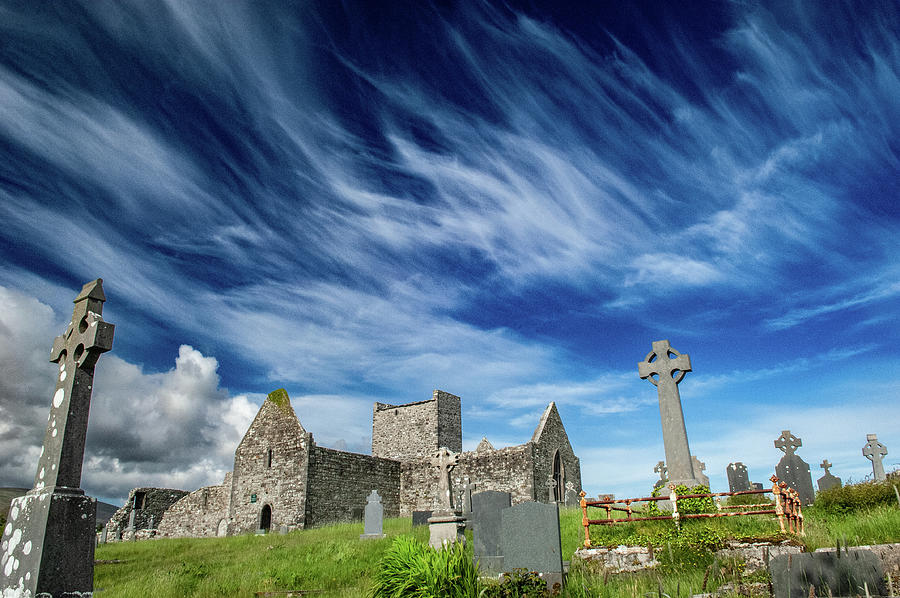 Clouds Over Burrishoole Photograph by Alanson Fish - Fine Art America
