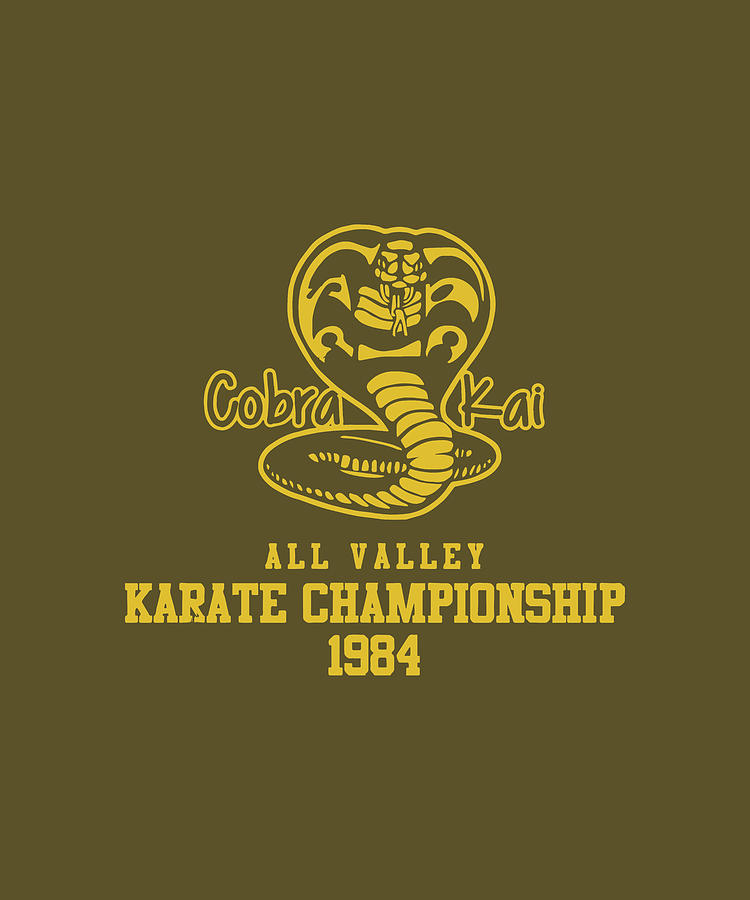 Cobra Kai All Valley Karate Championship 1984 Game Digital Art by Duong Ngoc Son - Fine Art America