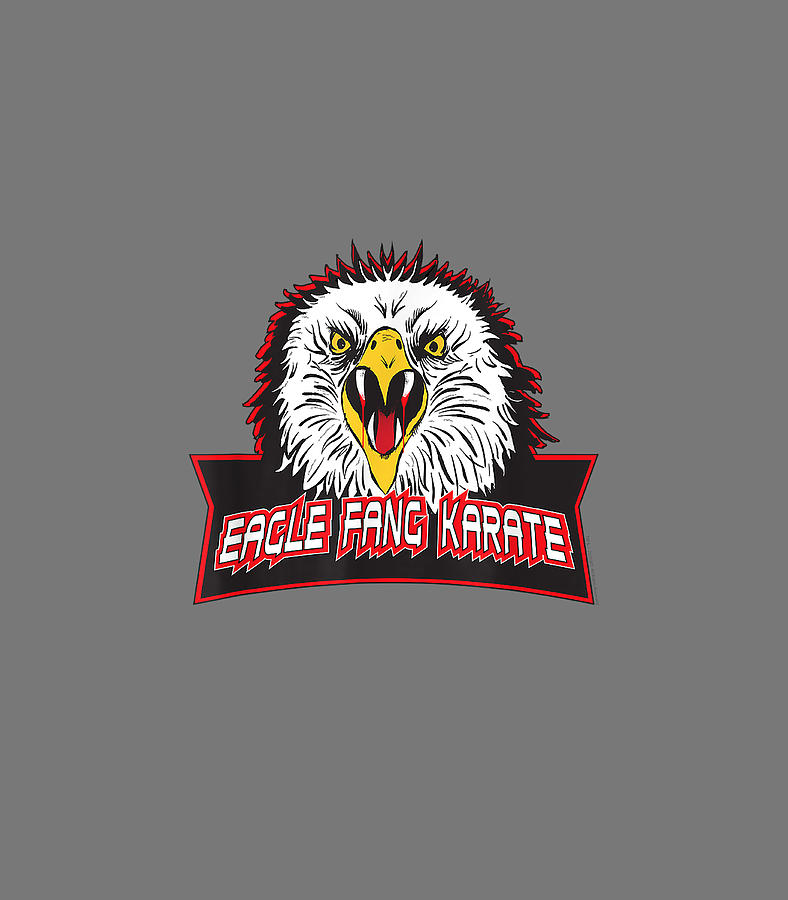 Cobra Kai Eagle Fang Logo Digital Art by Bobby CaciJ - Fine Art America