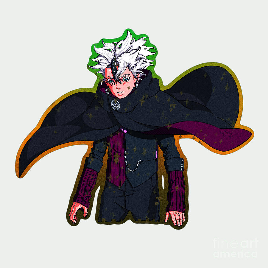 Code from Boruto Digital Art by Radovan Babovic - Fine Art America