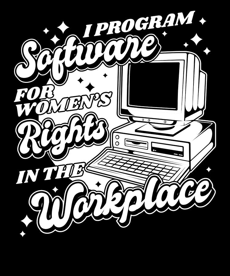 Coder Computer Software Developer Coding Programmer Digital Art By Crazy Squirrel Pixels