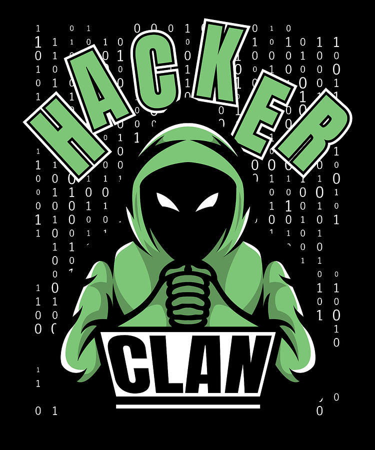 Coder Hacker Software Programmer Programming Coding Digital Art By Crazy Squirrel Fine Art