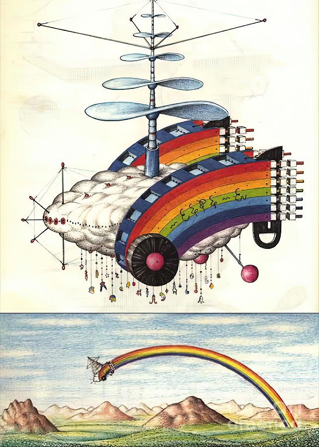 Codex Seraphinianus Painting by Walker Grant - Fine Art America