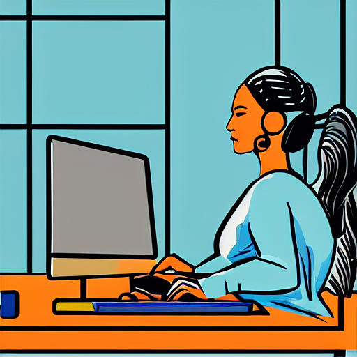 Coding Mf 10, Future Digital Art by Not An AI Guy - Fine Art America