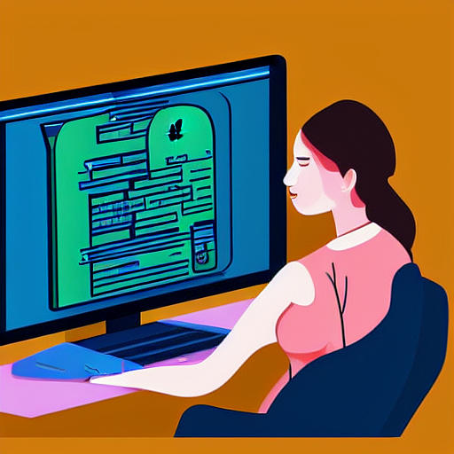 Coding Mf 1919, Future Digital Art by Not An AI Guy - Fine Art America