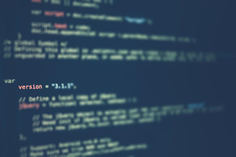 Coding on a computer screen Painting by Les Classics | Fine Art America