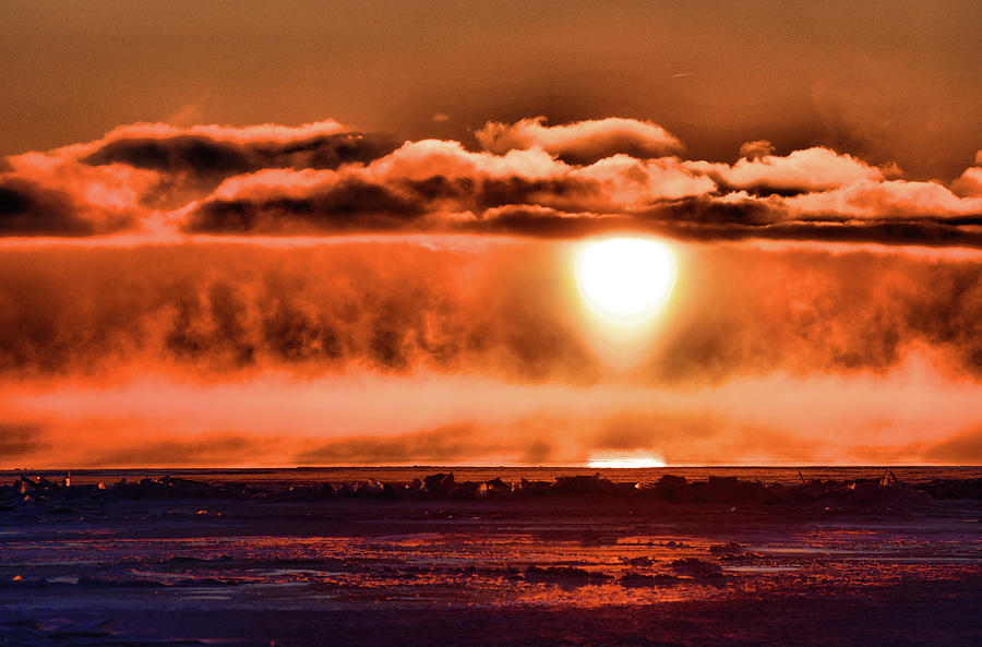 Cold Steam Rising Digital Art by Lyle Crump - Fine Art America