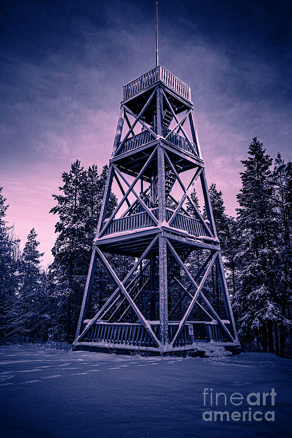 Cold Tower Digital Art by Torfinn Johannessen - Fine Art America