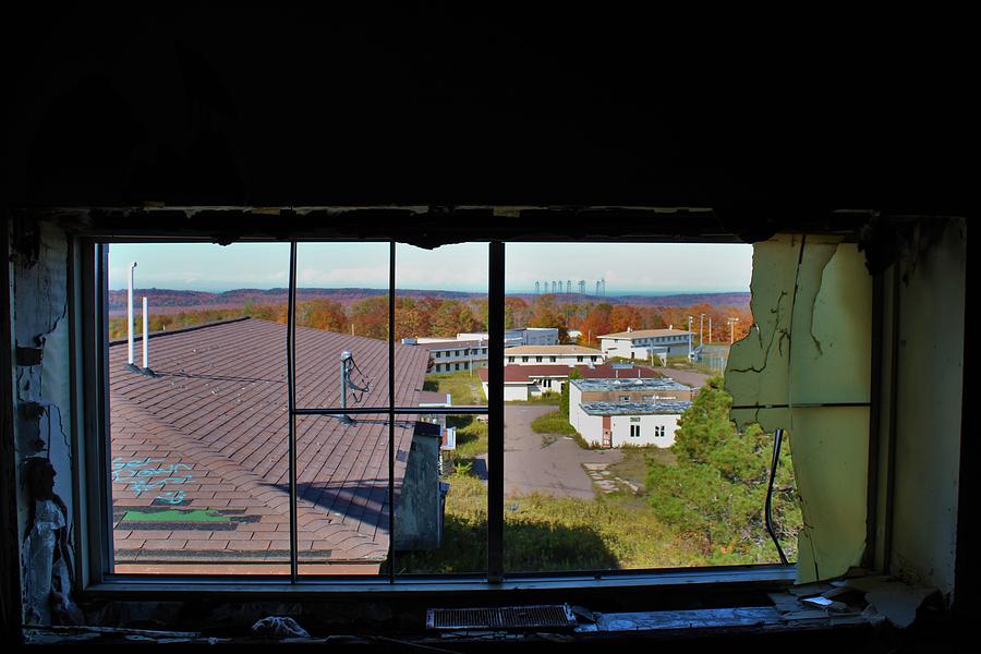 Cold War Ghost Base Photograph by Jeffrey Dennis - Pixels